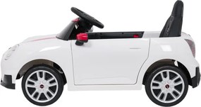 Elektrické autíčko Mini Cooper bílé