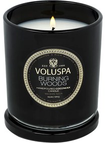 Voluspa – vonná svíčka Burning Woods (Hořící dřevo), 270 g