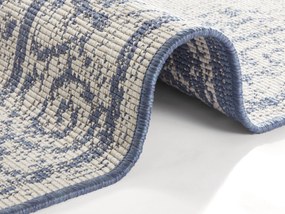 NORTHRUGS - Hanse Home koberce Kusový koberec Twin Supreme 103871 Cebu Blue/Cream – na ven i na doma - 240x340 cm