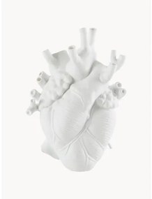 Designová porcelánová váza Love, V 25 cm