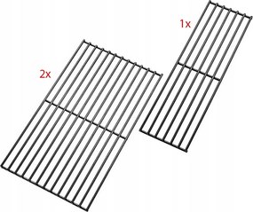 Sada grilovacích roštů Atlanta 300, 3 ks