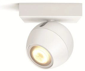 Hue White Ambiance Bodové svítidlo Philips Buckram GU10 50471/31/P8 bílé extension kit