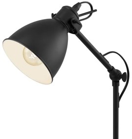 Eglo 49469 - Stolní lampa PRIDDY 1xE27/40W/230V