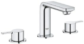 Grohe Lineare - Umyvadlová 3-otvorová baterie M, chrom 20304001