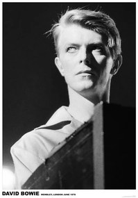 Plakát, Obraz - David Bowie - Wembley 1978