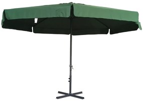 Slunečník STANDART 3m - zelený Rojaplast