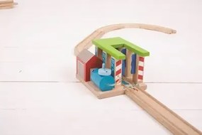 Bigjigs Rail Vlaková myčka / od 3 let