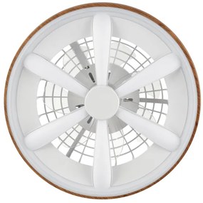 Brilliant - LED RGBW Stmívatelný stropní ventilátor GAIANO LED/24W/230V + DO