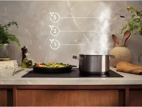 Electrolux LFG825K černá / Digestoř / nástěnná / 430 m3/h / 58 dB / tř
