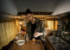 Wacaco Pixapresso elektrický přenosný kávovar – Tuscan Red vystavený kus