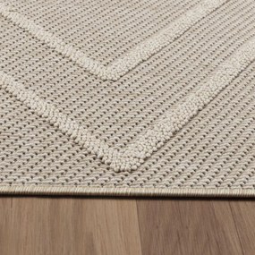 Kusový koberec Patara 4954 Beige – na von aj na doma, 80x250, béžová, chodba / predsieň, Ayyildiz
