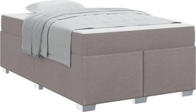Rám postele Taupe 120 x 190 cm textil 3399177