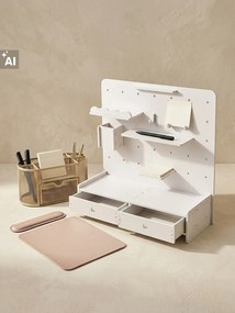 Sinsay - Stolní organizér - krémová
