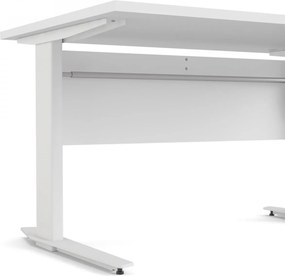 FALCO Výškově nastavitelný psací stůl Office 80400/382 bílá/bílá