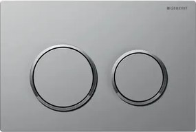 Geberit - Ovládací tlačítko splachování, easy to clean, matný chrom/le
