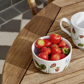 KÄHLER Porcelánová miska Hammershøi Summer Berries 12 cm, multi barva, porcelán