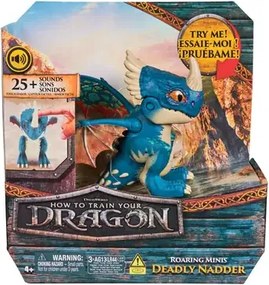 Spin Master Jak vycvičit draka Mini drak se zvuky a pohybem Stormfly /