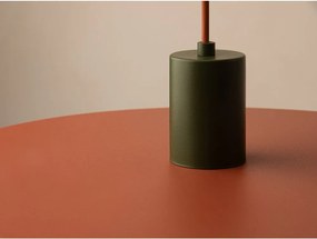 Kovové závěsné svítidlo v cihlové barvě ø 40 cm Ori – Micadoni