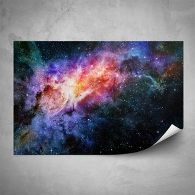 Plakát - Barevný vesmír (60x40 cm) - PopyDesign