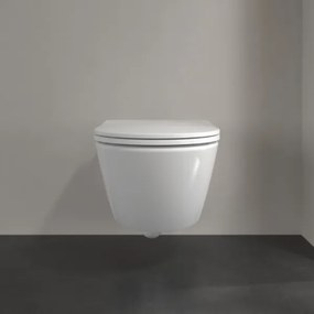 Villeroy & Boch 4670T9R1 - Záv WC s prkénkem SoftClose SUBWAY keramika/bílá