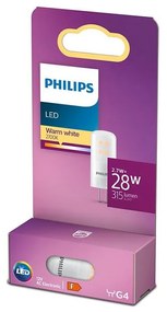 Philips | LED Žárovka Philips G4/2,7W/12V 2700K | P5089