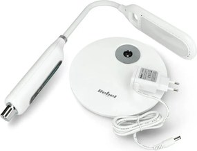 LED Stolní lampa stmíatelná REBEL KOM1012, bílá