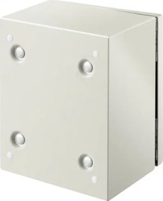 NEMA ocelová skříň, 25,4 × 20,3 × 15,2 cm NEMA 4X ocelová elektrická skříň