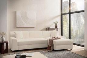 XXXLutz ROHOVÁ SEDAČKA, textil, béžová MID.YOU - Sedací soupravy - 001776008815