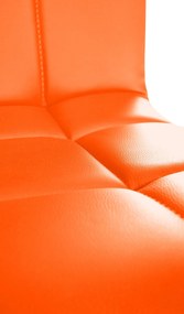Palma relaxační křeslo V2 – oranžová