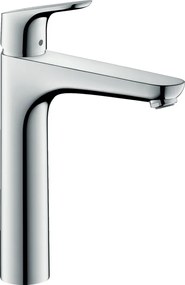 Hansgrohe Focus E2, umyvadlová baterie s výpustí, chromová, 31608000
