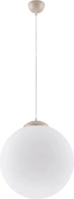Sollux Lighting Závěsné svítidlo UGO 40 taupe