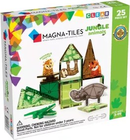MAGNA-TILES Magnetická stavebnice Jungle / 25 dílků