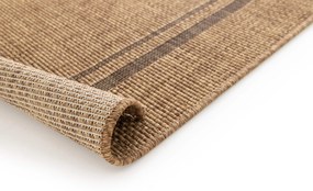 Balta, Kusový koberec Jack 28805-070 – na ven i na doma, 120x170, hnědá, chodba / předsíň