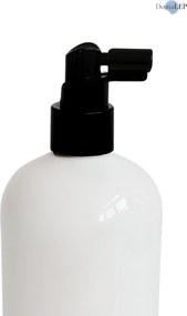 Dávkovač na mýdlo 500 ml bílý s černým sprejem BELA