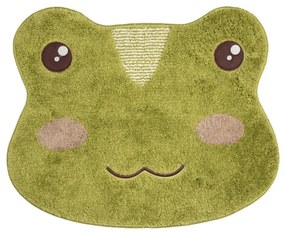 Koupelnová předložka pro děti žába – 60x48x1 cm