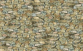 Fototapeta - Stone Wall Rock (152,5x104 cm)