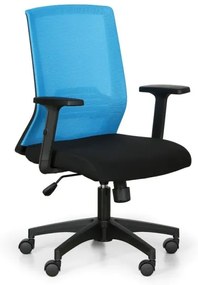 Kancelářská židle START, modrá