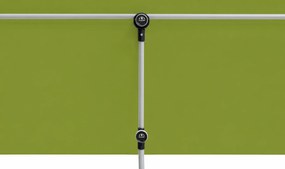 Doppler ACTIVE Balkónová clona zahradní slunečník 180 x 130 cm zelená