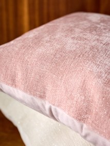 Sinsay - Dekorativní povlak na polštář - pastelová růžová