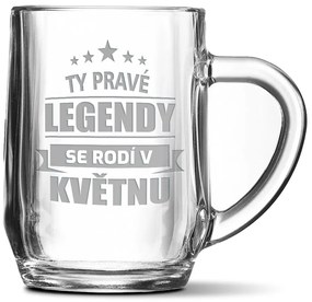 Sablio Půllitr Ty pravé legendy se rodí v květnu: 0,5