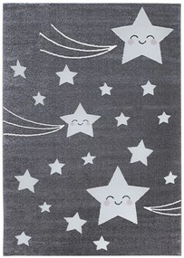 Ayyildiz koberce Dětský kusový koberec Kids 610 grey - 120x170 cm