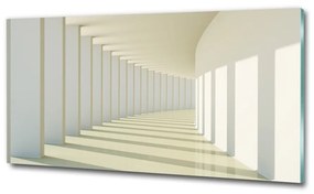 Wallmuralia Fotoobraz na skle Chodba 100x50