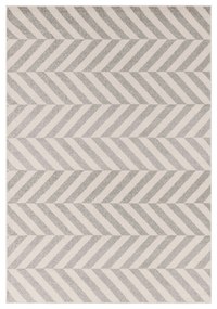 Tribeca Design Kusový koberec Jars Grey Chevron Rozměry: 80x150 cm