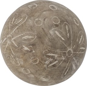 Ozdoba Norly 87 koule z mangového dřeva 7,5 cm