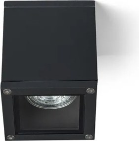 RED R13632 KEIG stropní černá 230V GU10 35W IP65 - RED - DESIGN RENDL