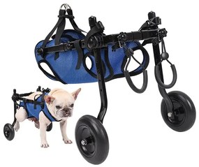 Invalidní vozík pro psa nastavitelný, Barvy S