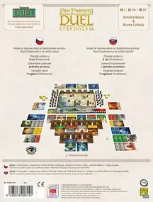 Asmodee Pán prstenů: Duel o Středozem / Délka hry: 30 minut / Počet hr