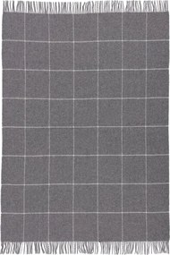 Pléd Zeelandia 140x200cm check grey