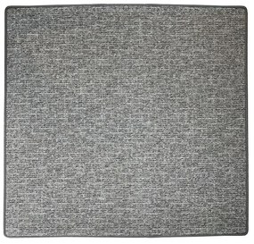 Vopi koberce Kusový koberec Alassio hnědý čtverec - 250x250 cm