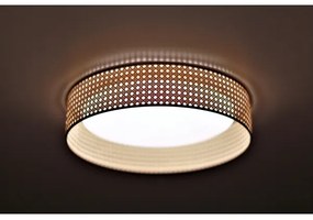 Duolla - LED Stropní svítidlo ROLLER LED/24W/230V pr. 45 cm ratan